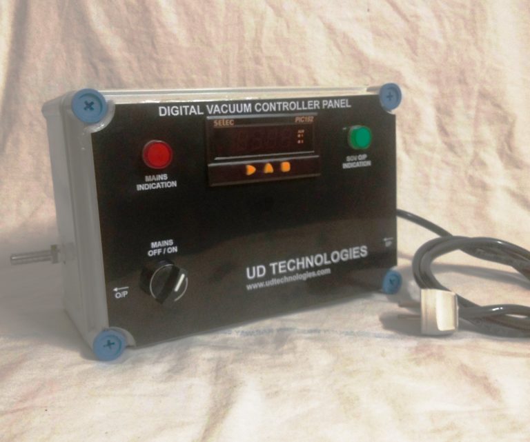 Vacuum Controller for Research and Development Laboratories - UD ...